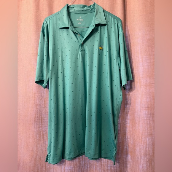 Masters | Shirts | Masters Tech 222 Golf Polo Size Xl | Poshmark